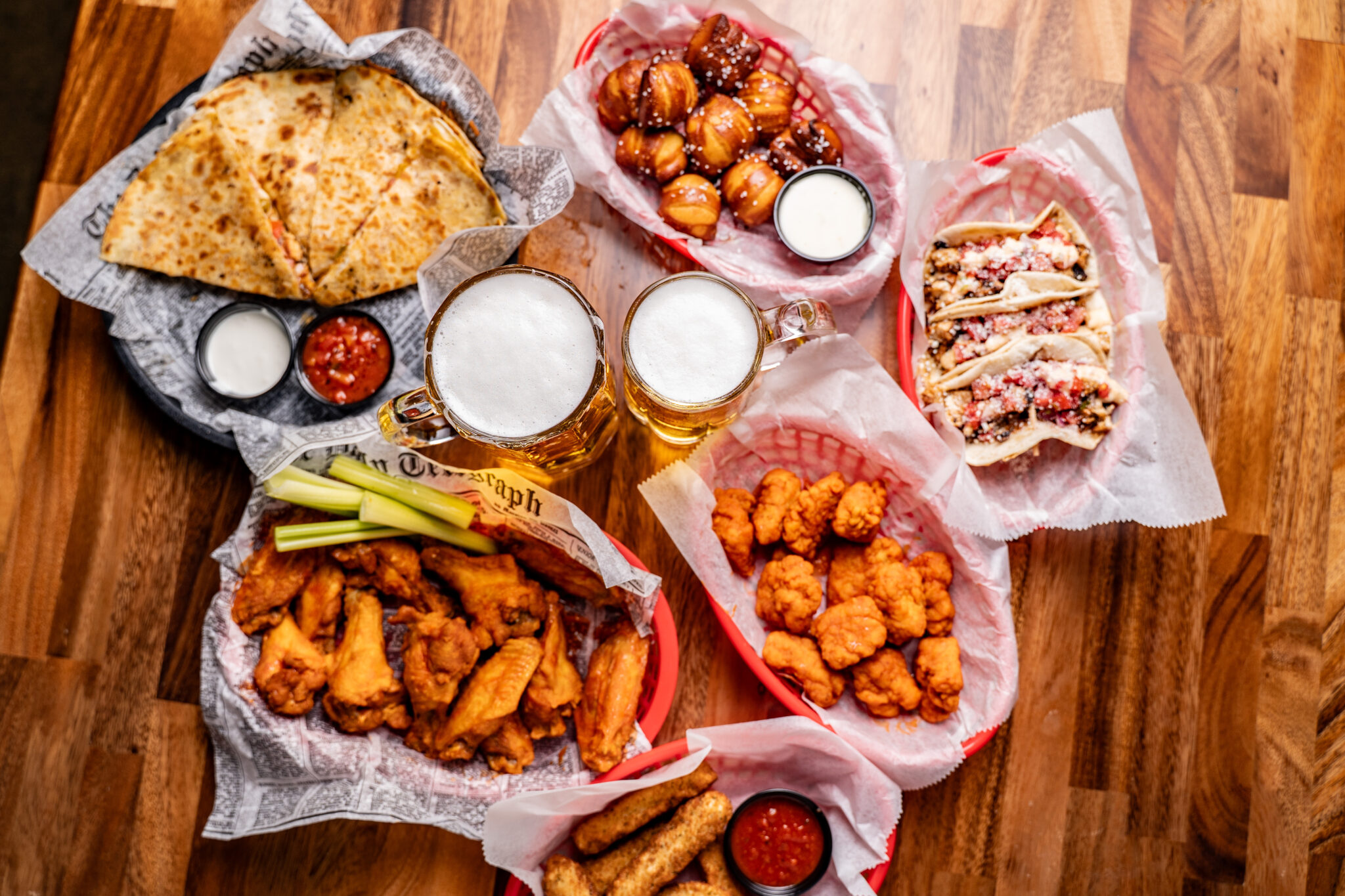 Menu – Hometown Hangout